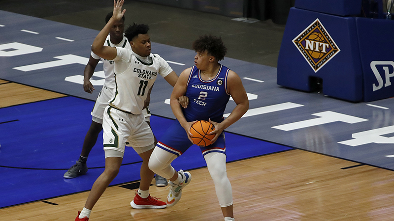 Kenneth Lofton Jr. & La. Tech coach reflect on conference best freshman ...