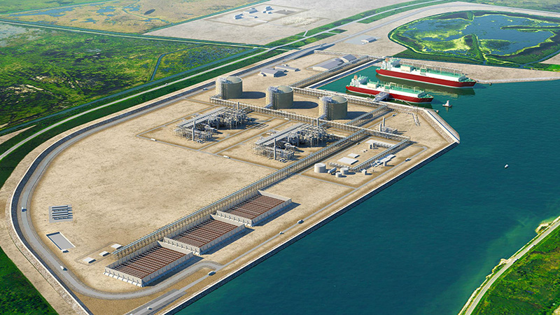 Port Arthur LNG updates road completion, final decision timelines ...