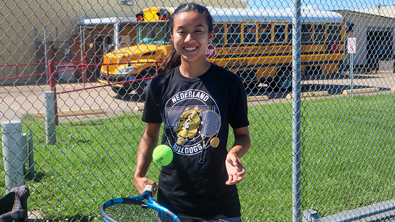 Nederland’s Megan Do to play in state championship - Port Arthur News ...