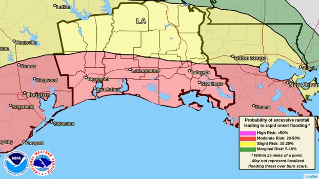 5:30 a.m. UPDATE: National Weather Service breaks down Port Arthur, Mid ...