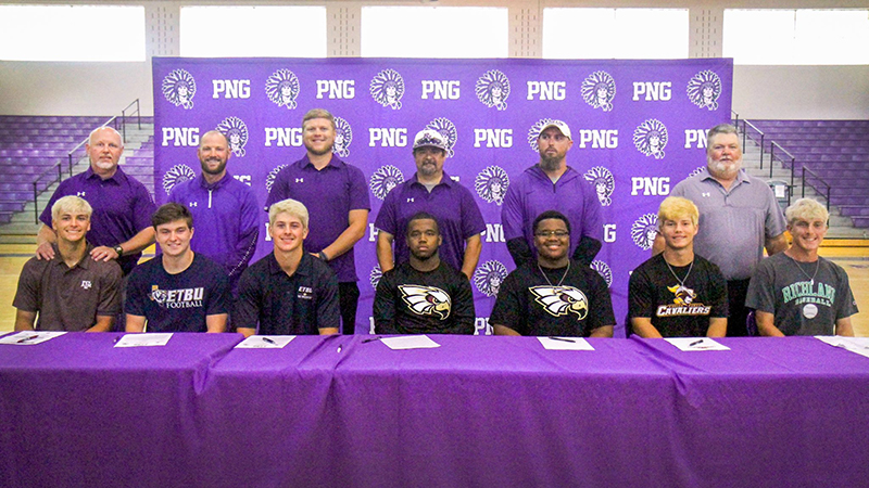 PNG student athletes sign letters of intent to pursue college dreams ...