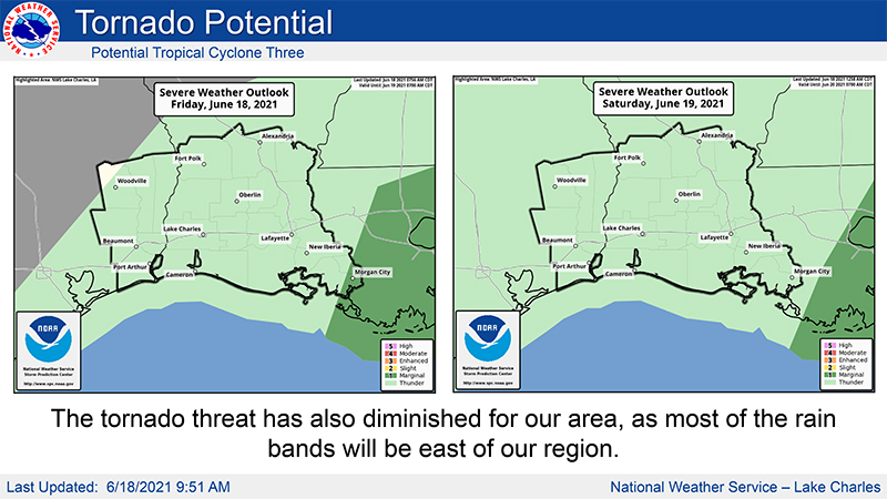 10 AM FRIDAY UPDATE: Potential tropical storm path taking it farther ...