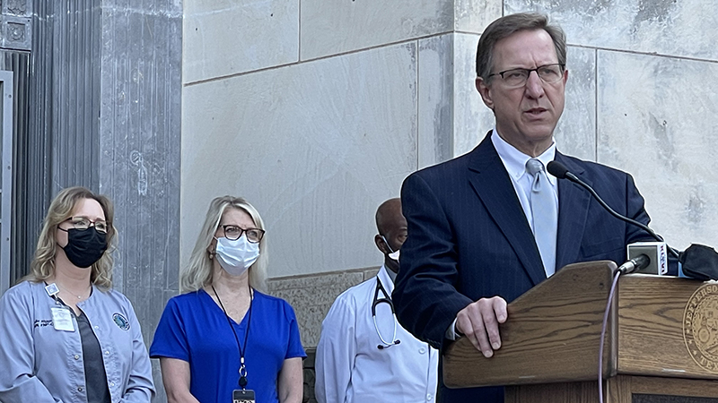 Judge Jeff Branick talks rising COVID cases, mask plea & future where ...