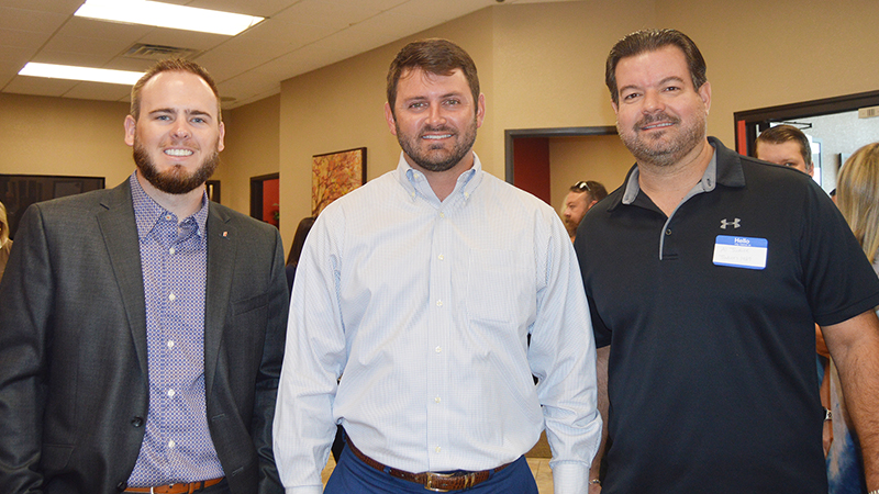 PHOTO GALLERY — MCT outlines positive loan news with community in ...