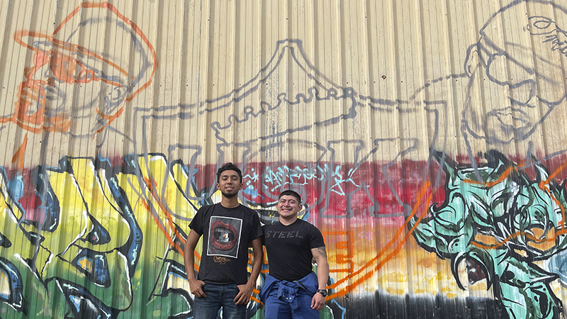 Bun B & local artists talk return of UGK mural to Port Arthur | Port ...