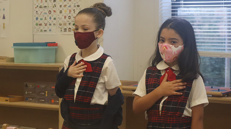 PHOTO FEATURE — Bob Hope School welcomes students on first day - Port ...