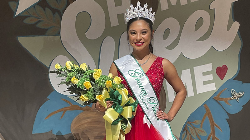 BRIGHT FUTURES — Isabelle Colin talks Pecan Pageant Queen path, other ...