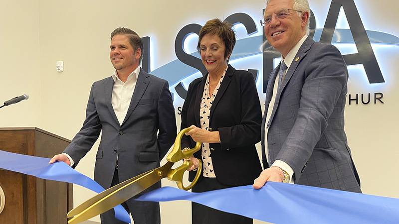 Lamar State College reopens renovated Ruby Fuller Building in Port ...