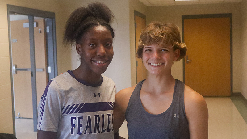 PNG's Sanaria Butler & Katherine Page push each other to get better ...