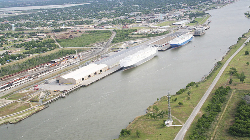 Port of Port Arthur — area’s “best kept secret” — fueled by millions in ...