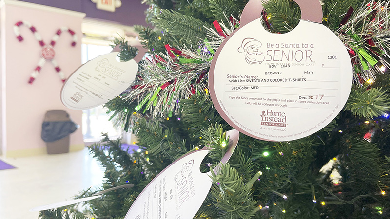 Tagged trees help bring gifts to local children, senior citizens | Port ...
