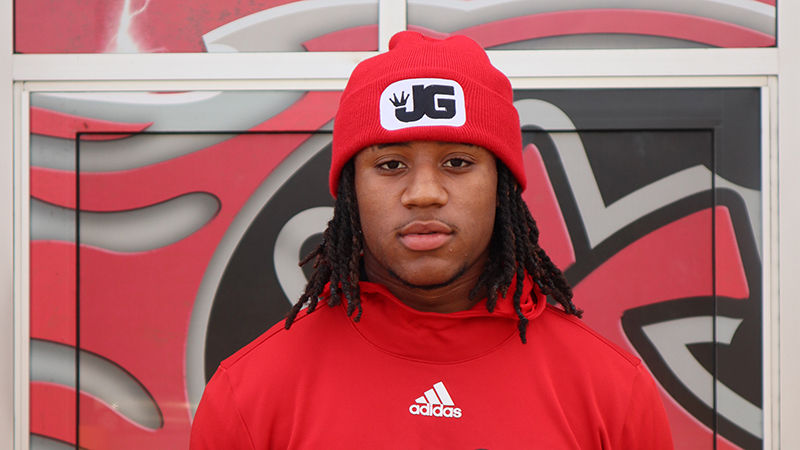 Memorial star defensive back Jaylon Guilbeau starts own brand, selling ...