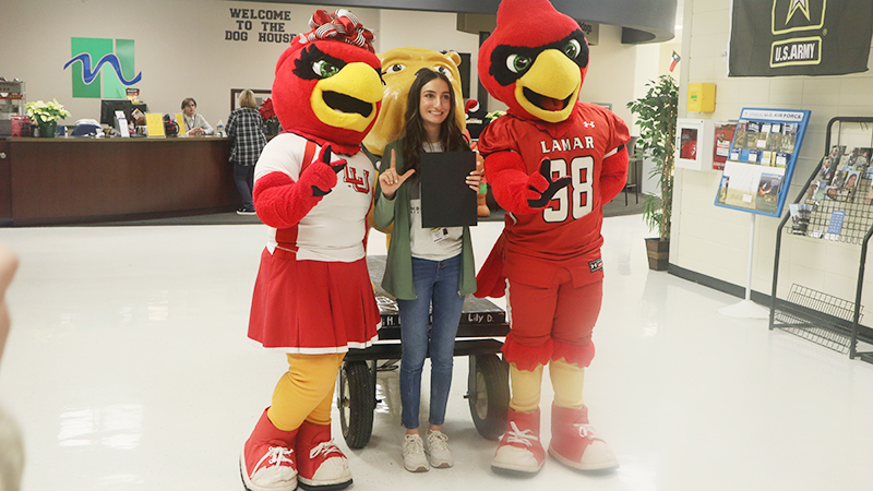 Meet the Nederland senior who became 1st in Texas to earn Lamar ...