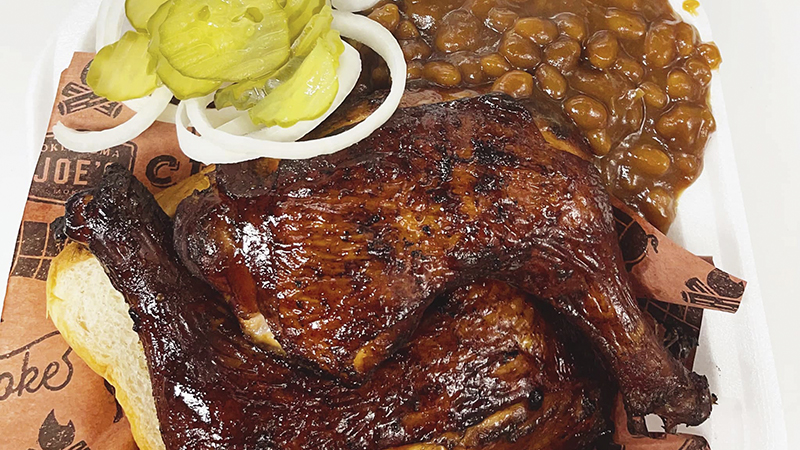 ON THE MENU — Army vet serves barbecue from Port Neches food truck ...