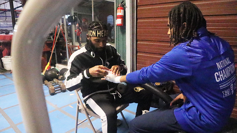 Calvin Sheppard Jr. made his boxing coach a promise to look after Port ...