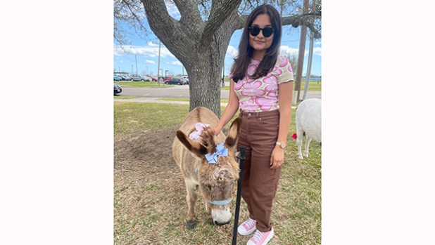 PHOTO GALLERY — LSCPA hosts petting zoo for wellness week - Port Arthur ...