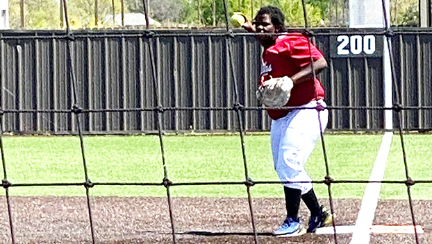 MONIQUE BATSON — Port Arthur’s Rhionnon Weatherly building on her ...