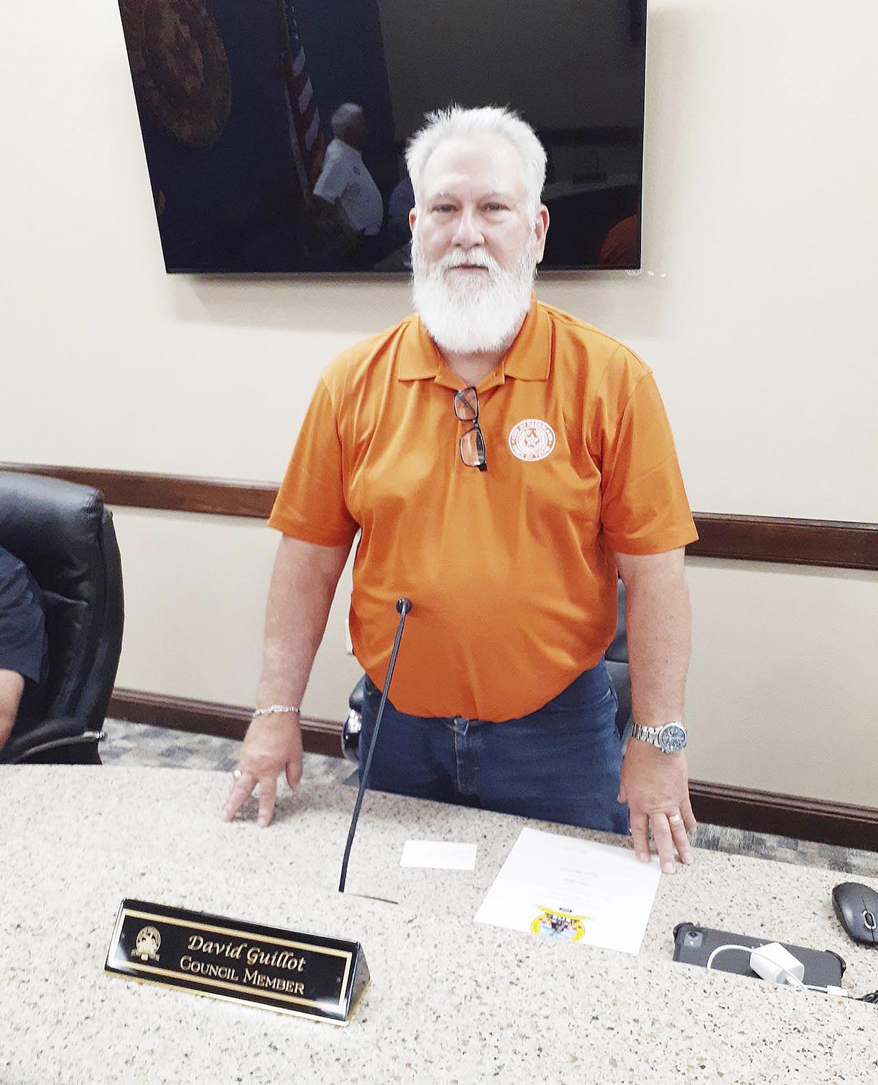 PHOTOS — Nederland says goodbye to longtime councilman and lawman ...