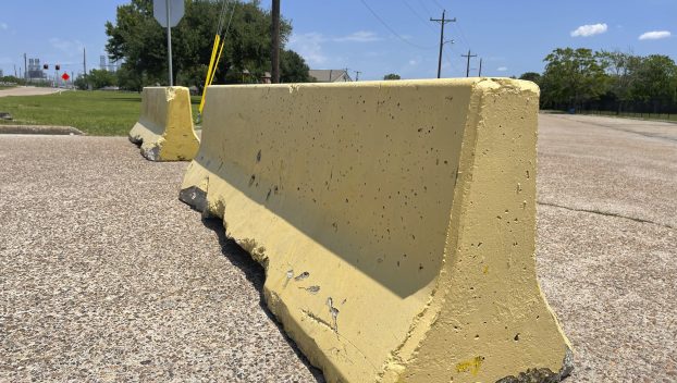 Concrete barriers installed at Port Arthur intersection; see what made ...