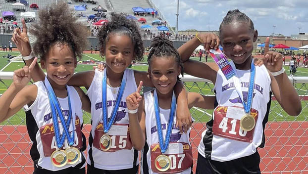 SPEED & SMILES: Local youth track team runs fastest relay in country ...