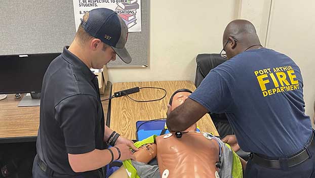 VIDEO: Check out Port Arthur Fire Department’s new lifesaving machines ...