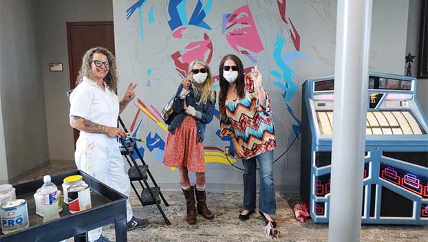 MONIQUE BATSON — Southeast Texans mourn loss of local muralist - Port ...