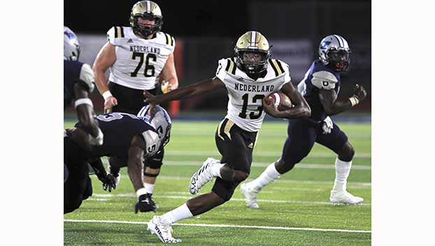 Nederland running back Hubert Thomas gaining confidence after big game | Port Arthur News