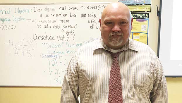 TEACHER OF THE MONTH — Bob Hope Middle School educator shares love of ...