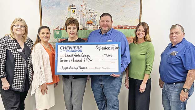 Cheniere jumpstarts LSCPA process technology apprenticeship | Port ...