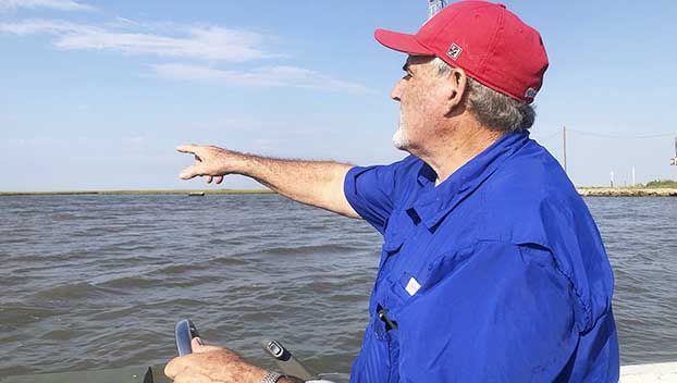 MONIQUE BATSON — Boat rides with strangers is part of fun of local ...