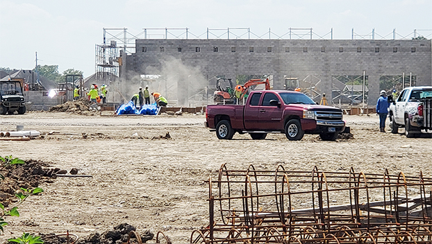 PHOTO FEATURE — Philpott building new facility with future, current ...