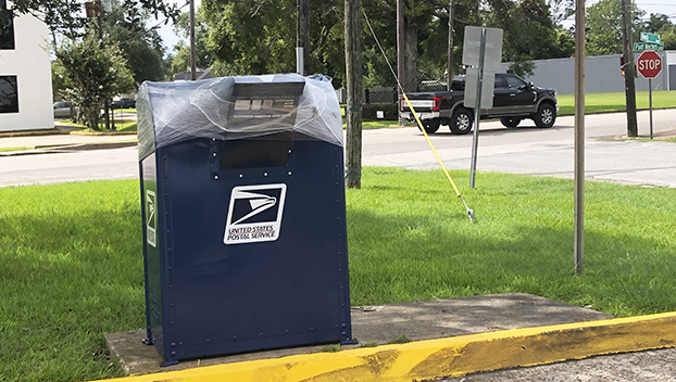 PHOTO FEATURE — Post Office box vandalized again | Port Arthur News