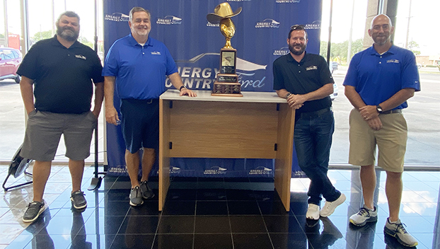 Bum Philips Trophy makes stop at Energy Country Ford; family atmosphere ...