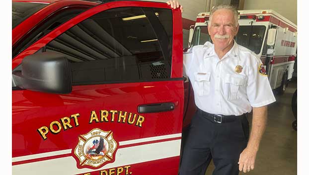 Port Arthur firefighter reflects on 50 years of service with department ...