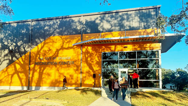Mayor, council and community celebrate Orange Recreation Center grand ...