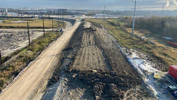 Billion dollar state levee project reaches 1st milestone locally ...