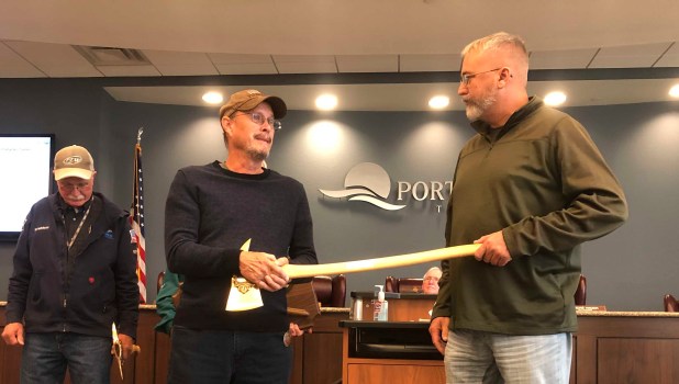 Port Neches honors volunteer firefighters retiring after collective 90 ...