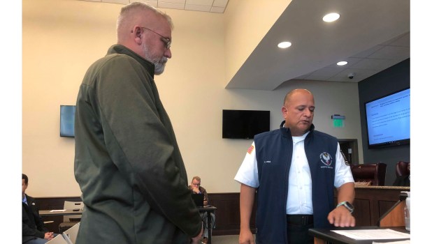 Port Neches honors volunteer firefighters retiring after collective 90 ...