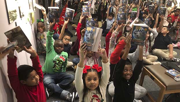 PHOTO GALLERY — Tyrell Elementary students get museum tour with extra ...