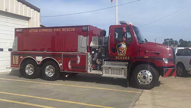 Fire department celebrates arrival of new tanker, ability to better ...