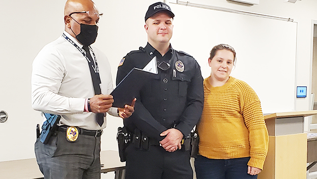 Local men sworn in as Port Arthur officers, both followed dream to ...