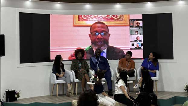 Port Arthur native, Lincoln High graduate Tarique J. Rashaud addresses ...