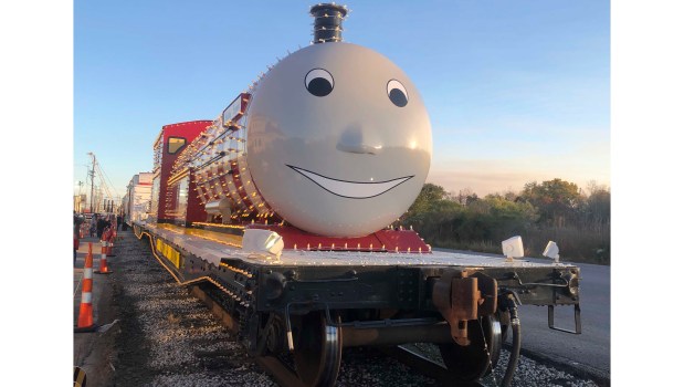 TAKE A LOOK — KCS Holiday Express Train stops in Port Arthur - Port ...