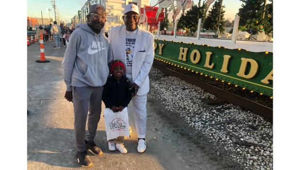 TAKE A LOOK — KCS Holiday Express Train stops in Port Arthur - Port ...