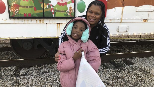 TAKE A LOOK — KCS Holiday Express Train stops in Port Arthur | Port ...