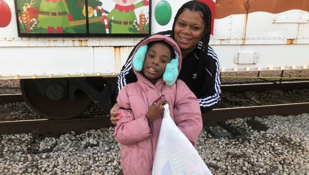 TAKE A LOOK — KCS Holiday Express Train stops in Port Arthur - Port ...