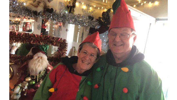 TAKE A LOOK — KCS Holiday Express Train stops in Port Arthur - Port ...