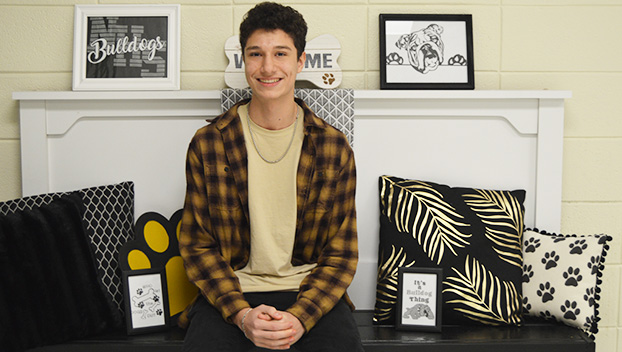 BRIGHT FUTURES — Taking 7 advanced placement classes as a sophomore ...