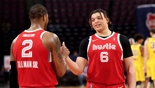 Kenneth Lofton Jr.’s professional basketball presence felt larger each ...