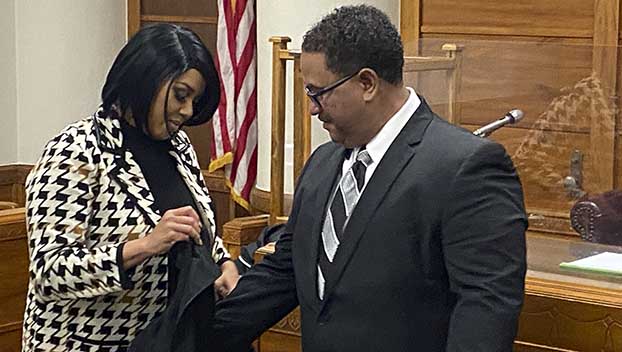 PHOTO GALLERY — Joseph Guillory sworn in, takes place as new judge ...